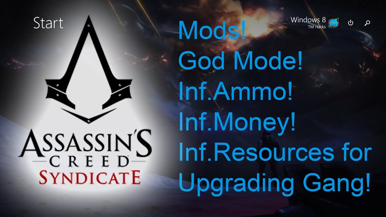 How To Mod Assassin's Creed Syndicate! - YouTube