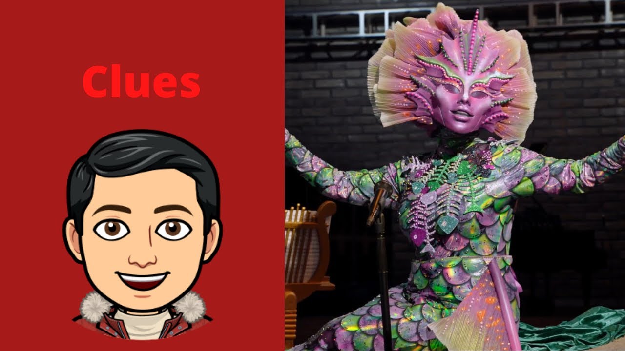 Masked Singer Season 8 Mermaid’s First Clue Package - YouTube
