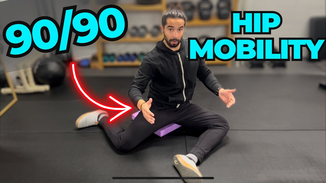 Unleash Your Hip Power - Master The 90/90 Shin Box - YouTube
