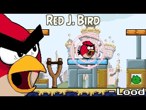 Rivals of Aether Workshop Red J. Bird ( Angry Birds ) - YouTube