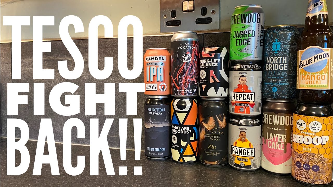*NEW* Tesco Craft Beer Range September 2020 , Tesco Fight Back Against ...