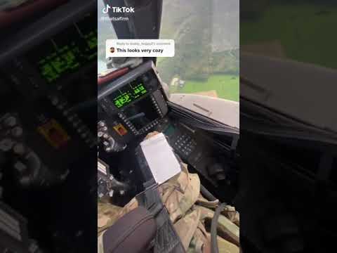 AH-64 Apache one of the best attacks helicopter.