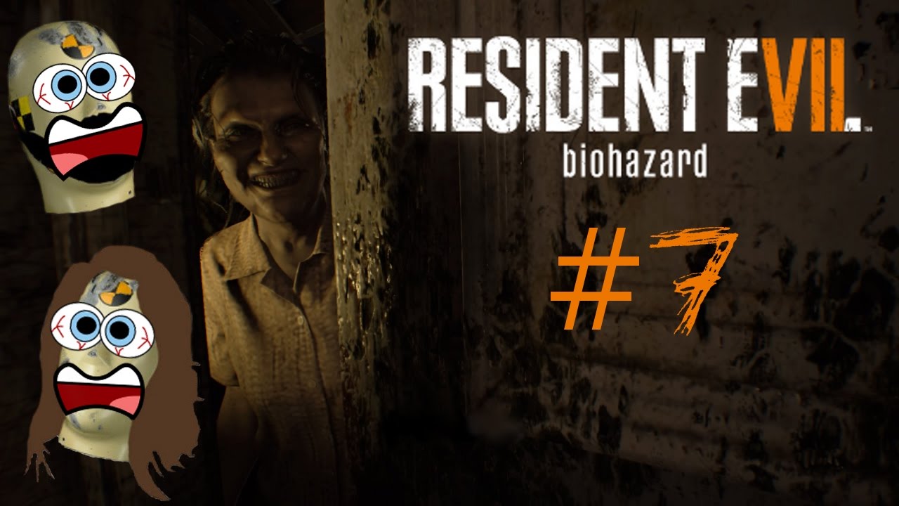 Resident evil 7 #7 | HERE'S MAMA! - YouTube