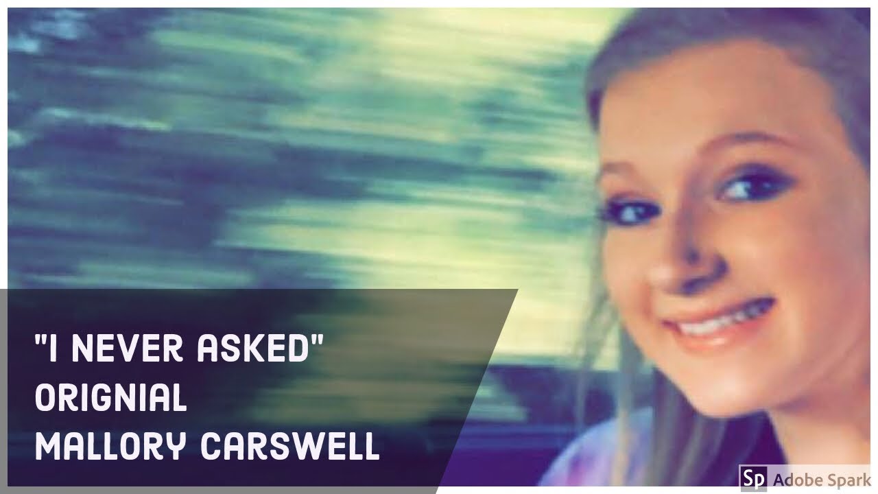 “I never asked” original - YouTube