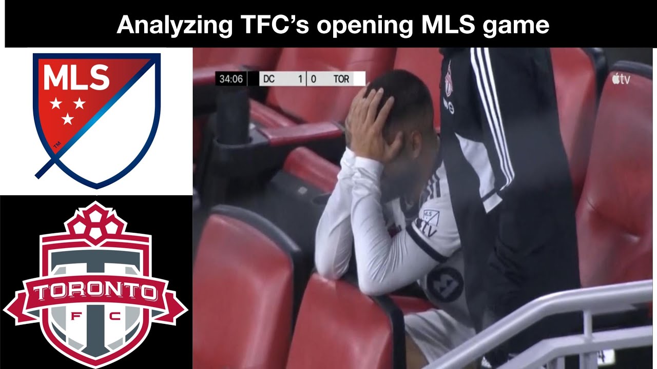 TACTICAL ANALYSIS - Toronto FC vs DC United | First MLS game of 2023 ...