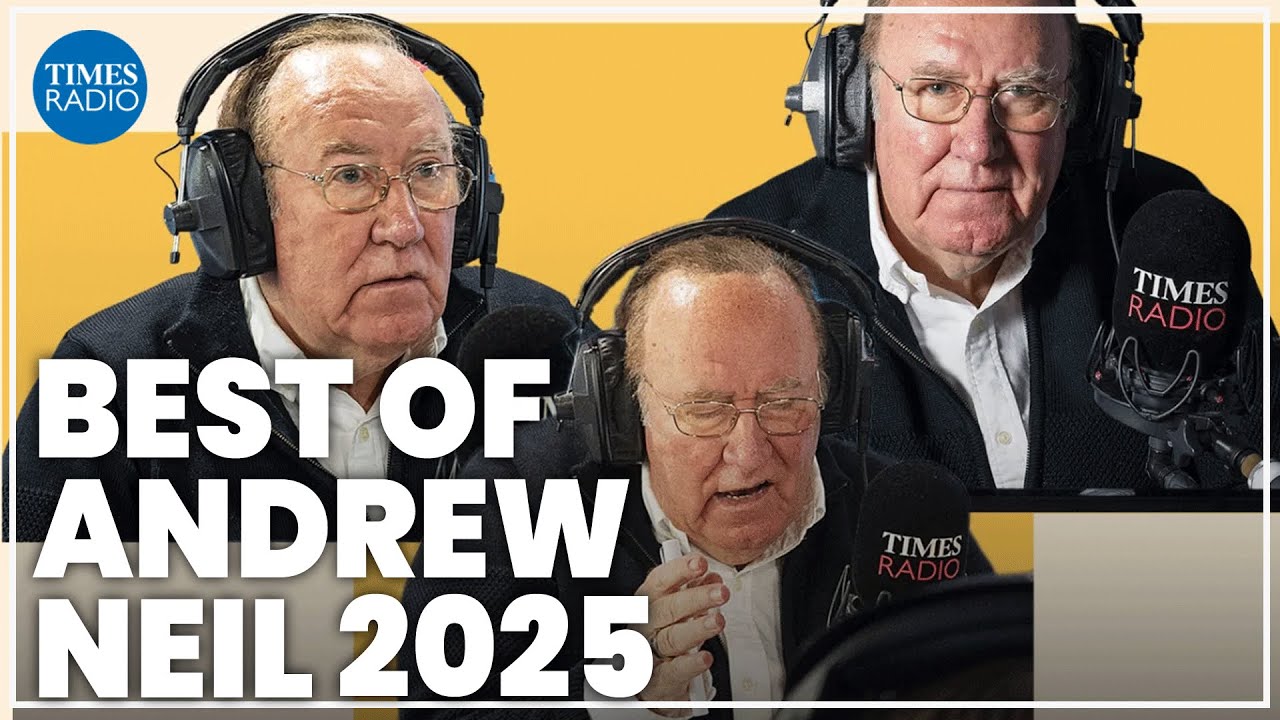 Andrew Neil's best political takedowns of 2025 - YouTube