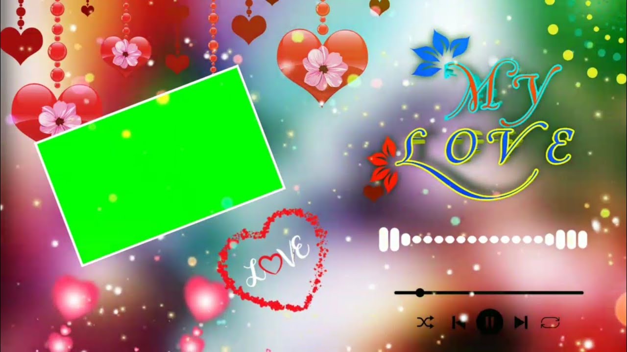 New green screen video | new love green screen status 2021 | love green ...