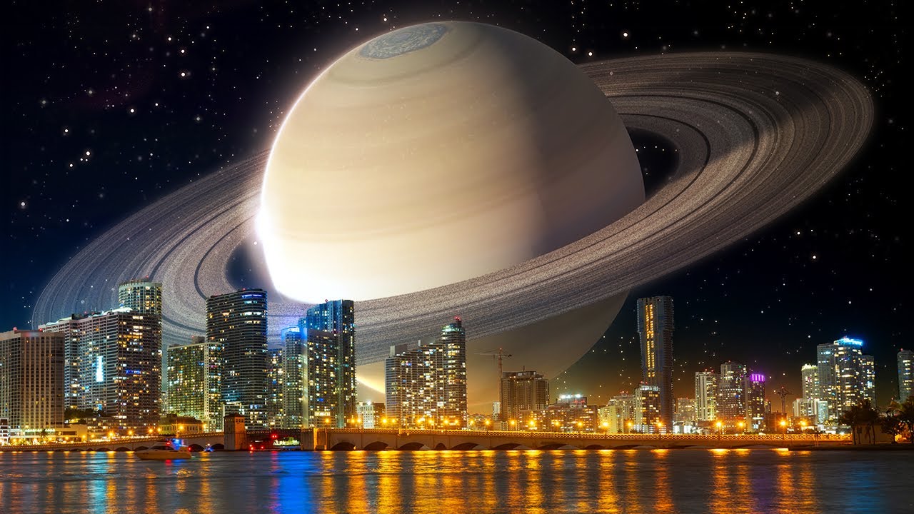 See What Happens When Each Planet Replaces Our Moon! - YouTube