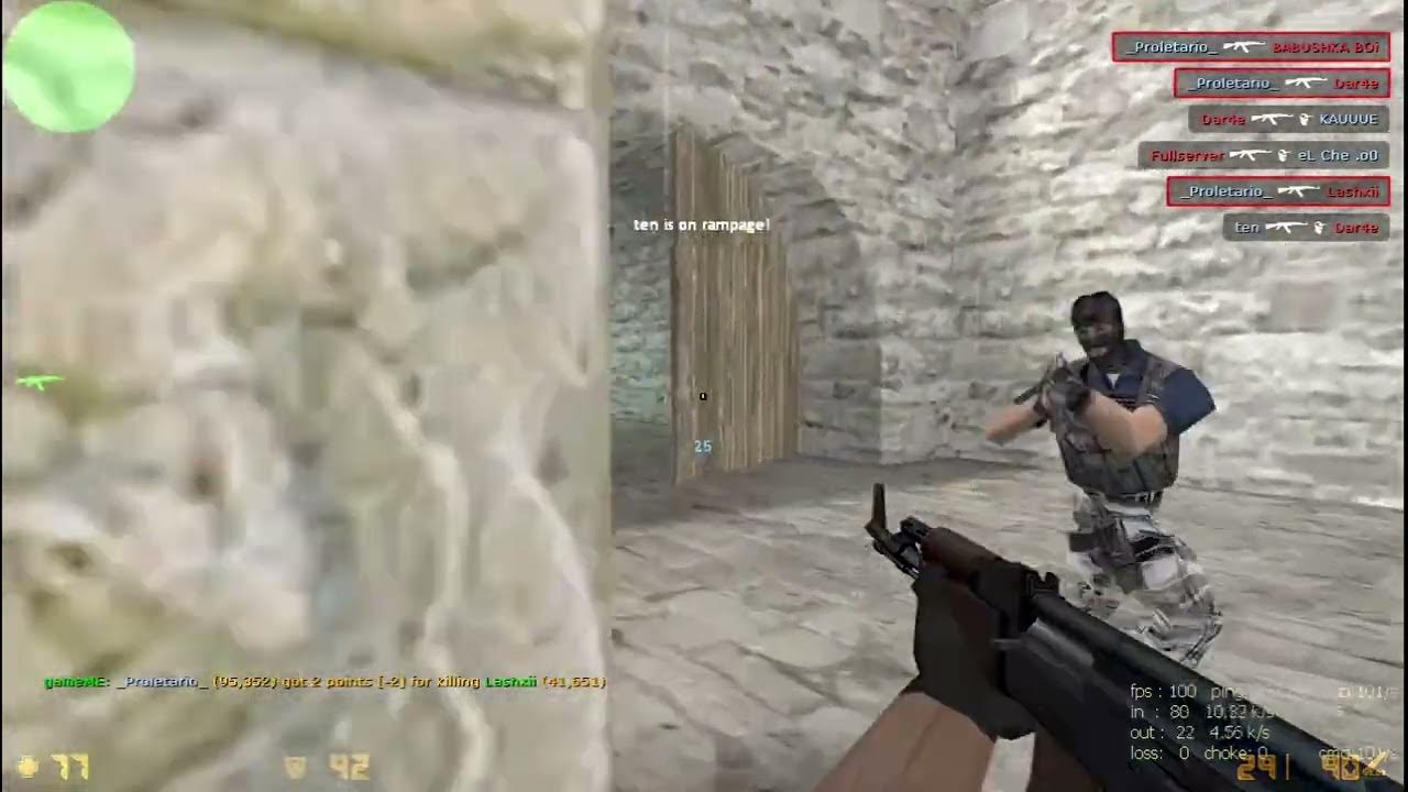 counter strike 1.6 /azteca/ CSDM - YouTube