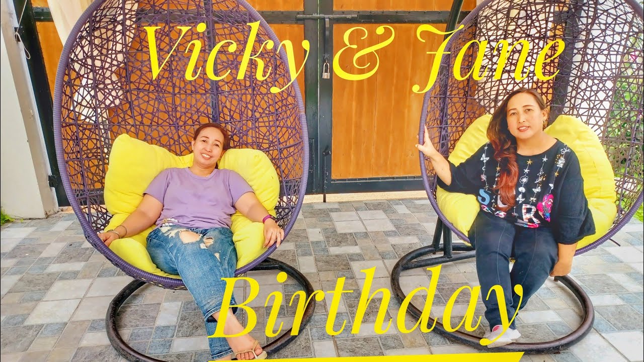 Birthday Celebration Vicky & Jane May 21,2023 - YouTube