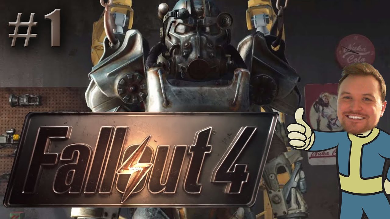 Fallout 4 Gameplay - Charisma and Luck #1 - YouTube