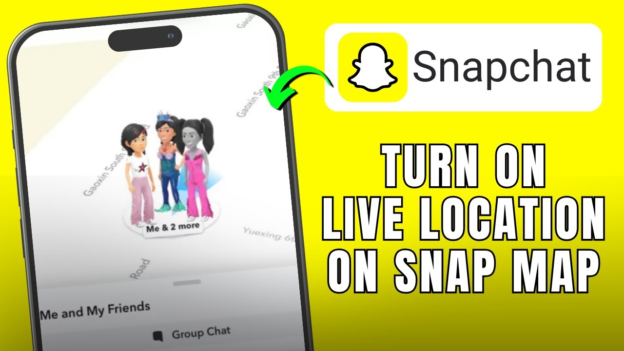 How to Turn On Live Location on Snapchat (2025 Step-by-Step Guide ...