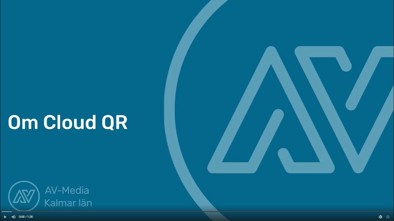 Om Cloud QR - YouTube