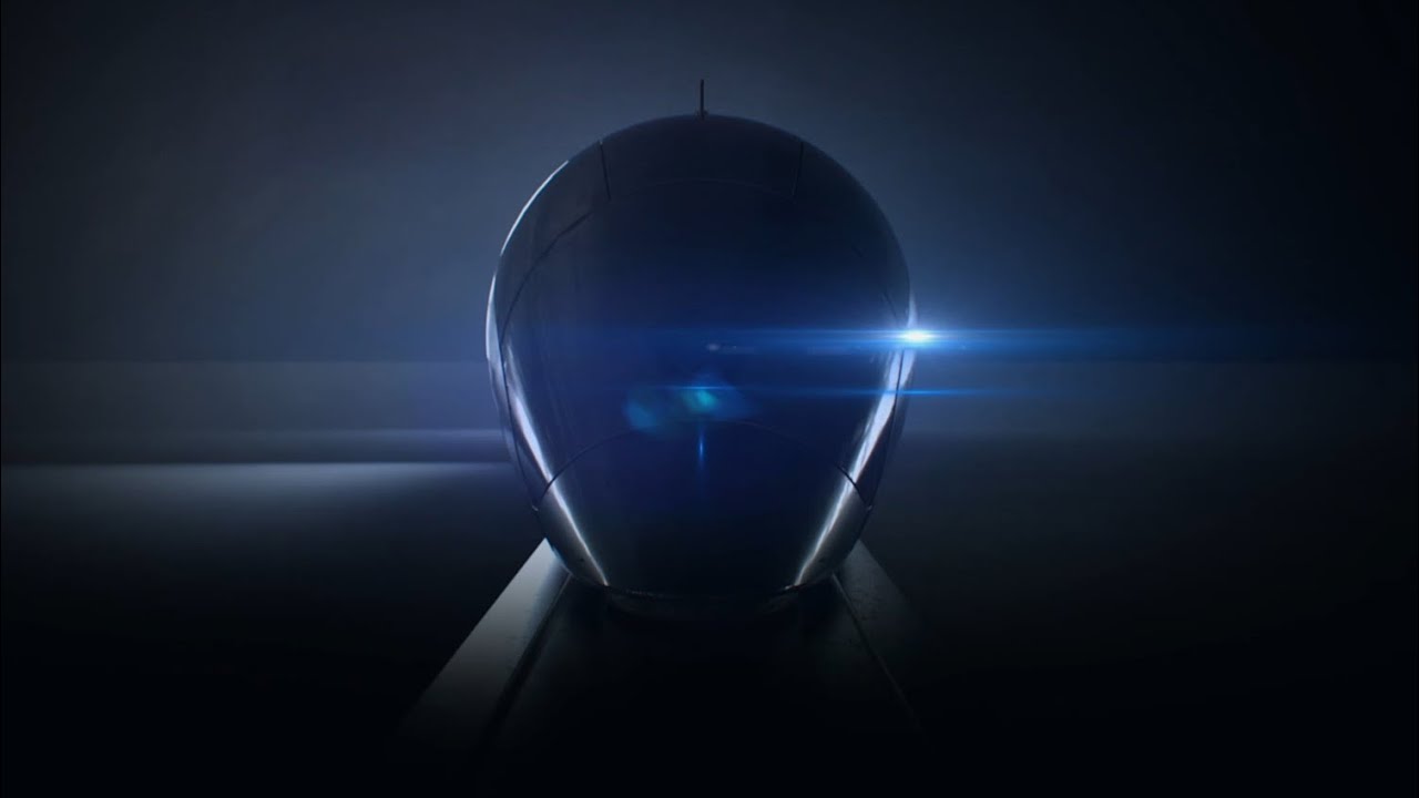 Zaha Hadid Architects & Hyperloop Italia - YouTube