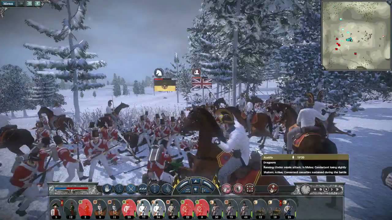 Napoleon: Total War Gameplay Trailer 2 - YouTube