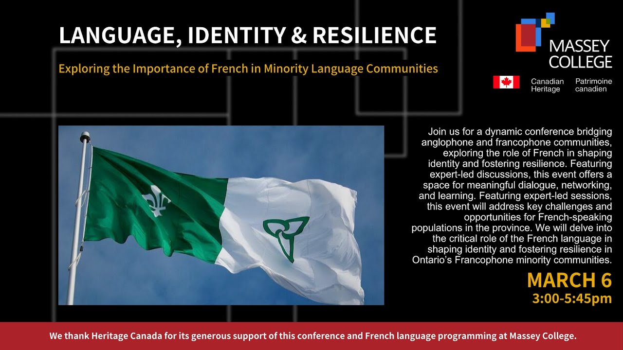 Language, Identity, and Resilience - YouTube