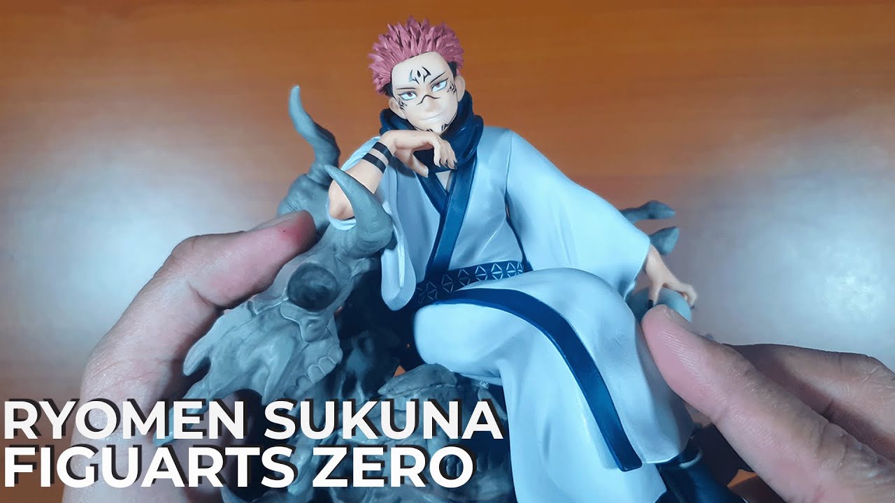 Ryomen Sukuna Figuarts Zero ASMR Unboxing - YouTube