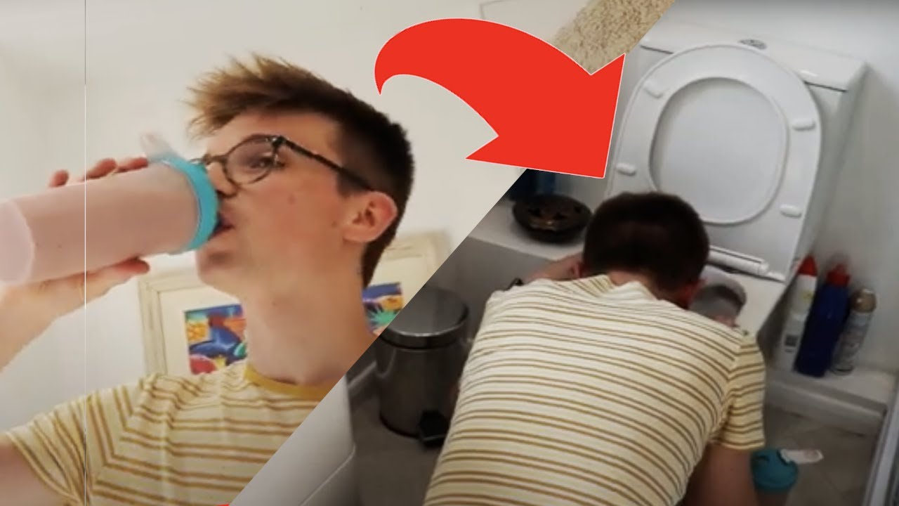 The Disgusting Shake Challenge (Vomit Warning) - YouTube