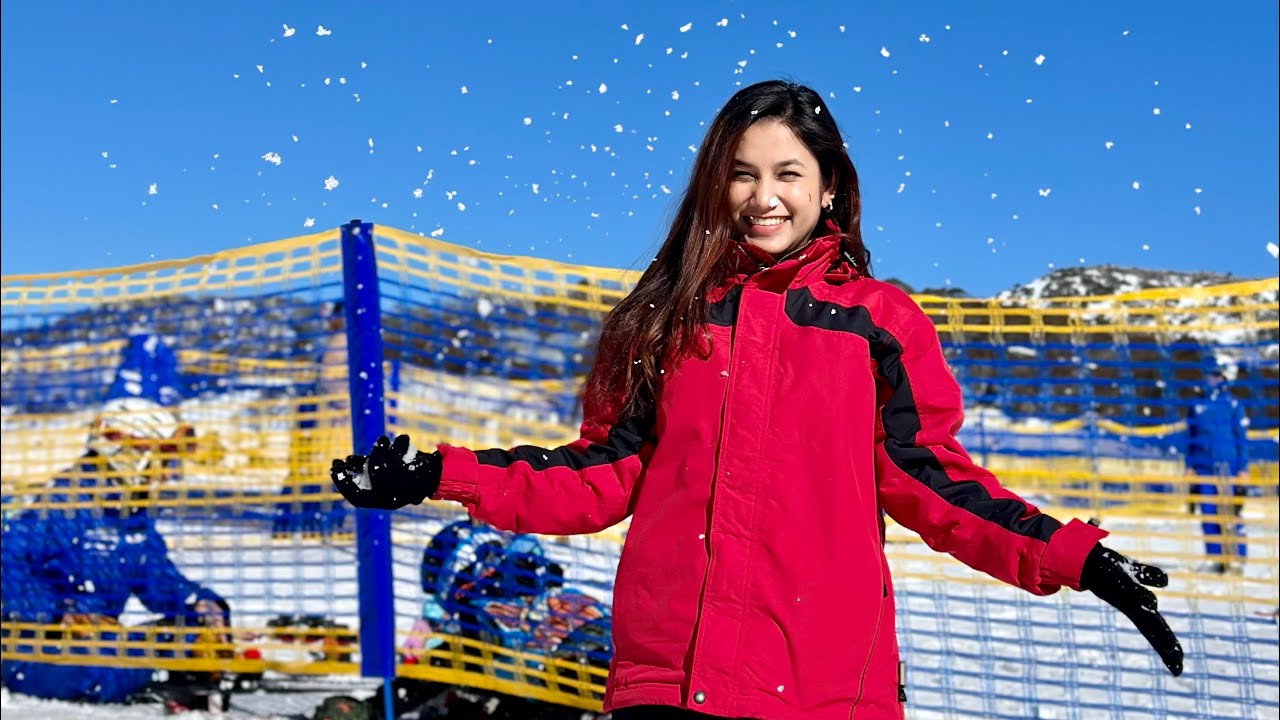 Trip to Snowy Mountain 🏔️ || Canberra || Friends || Fun || Australia ...