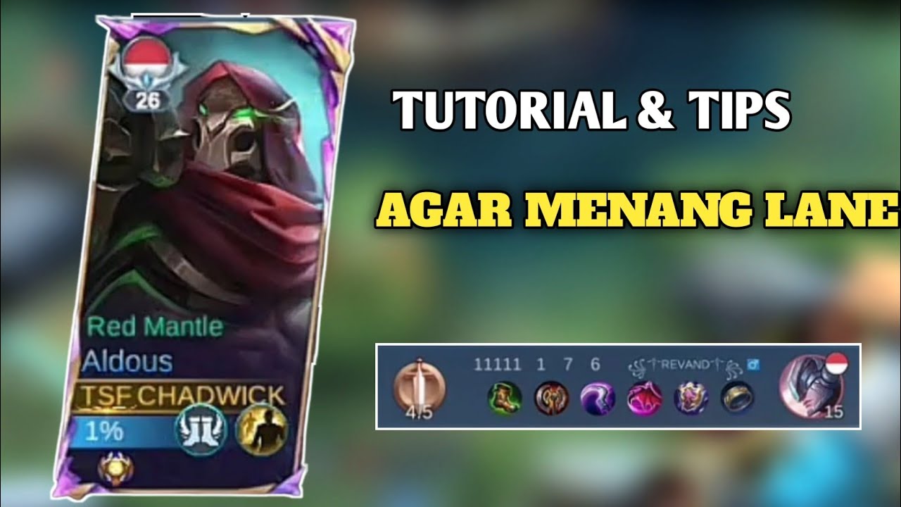 UPDATE! TUTORIAL & TIPS LAWAN HERO ALPHA AGAR MENANG LANING - MLBB - YouTube