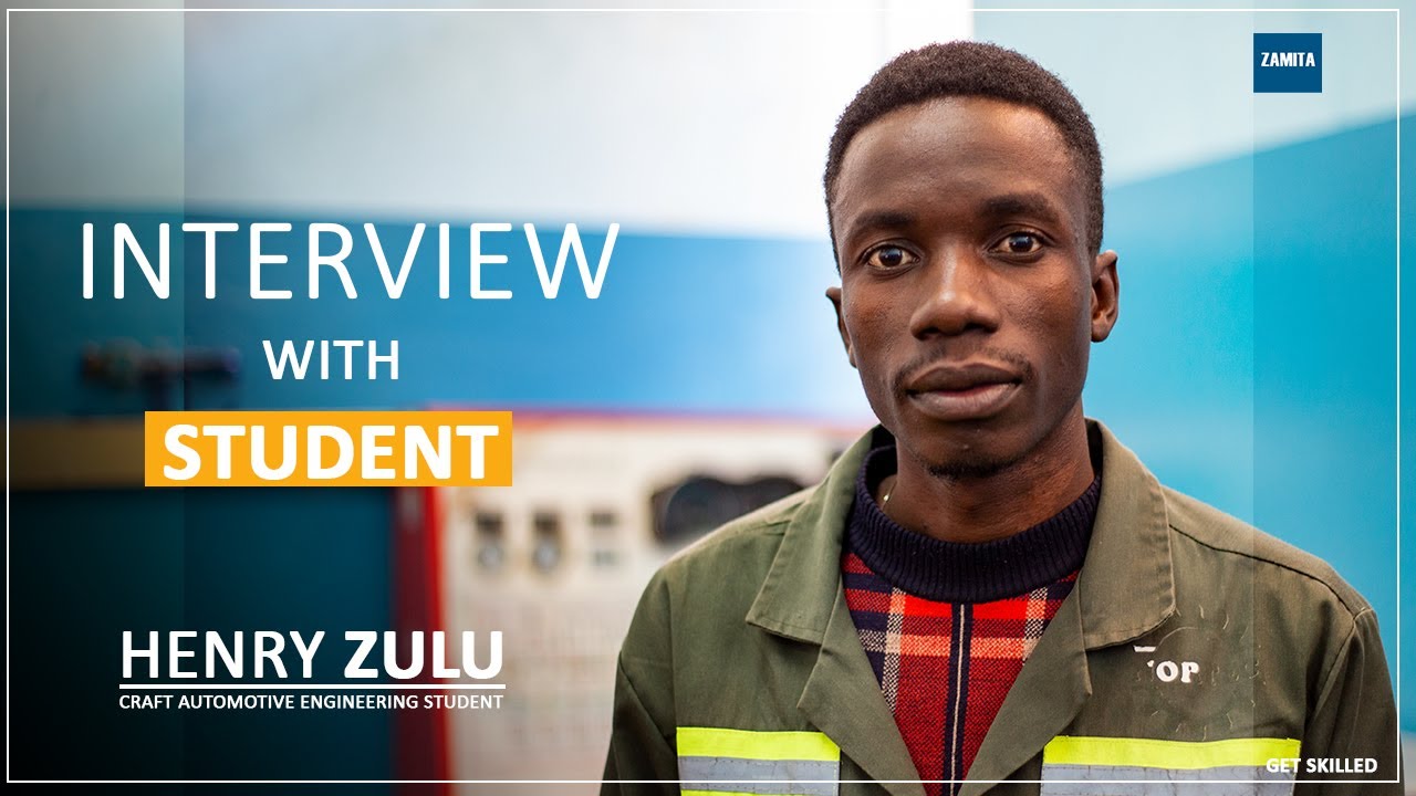 ZAMITA STUDENT INTERVIEW - HENRY ZULU - YouTube