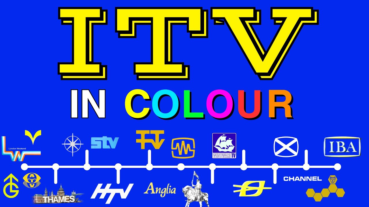ITV's Journey Through Colour | A Brief History - YouTube