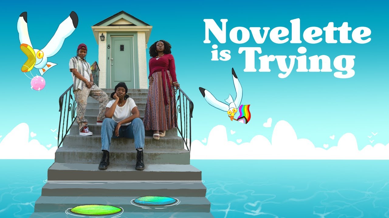 Novelette is Trying TRAILER - YouTube
