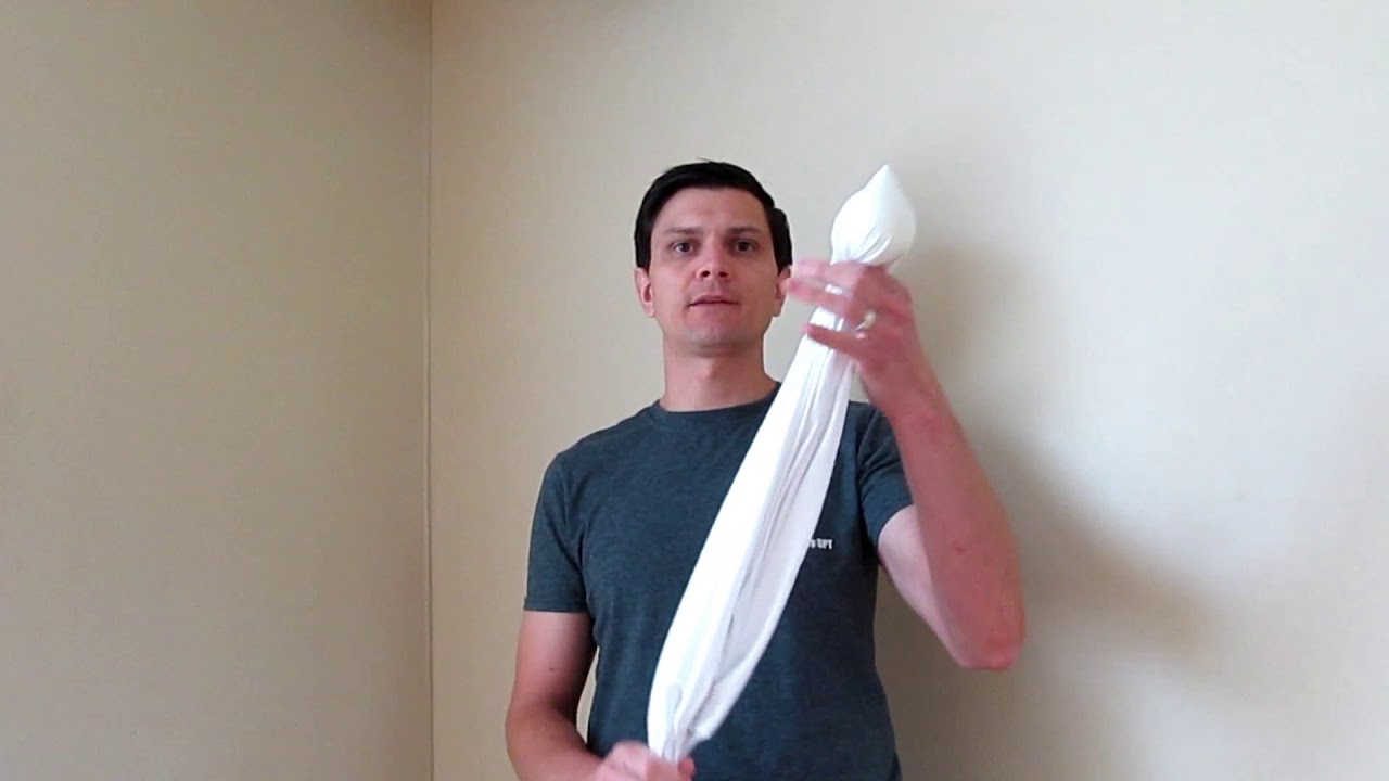 Self Soft Tissue Work: The Tennis Ball - YouTube