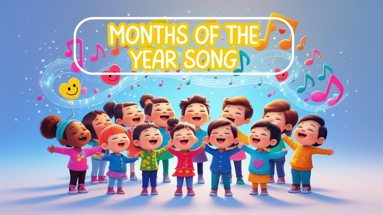 Months of the Year | Kids Song | Learn Seasons & Months | Fun Kids ...