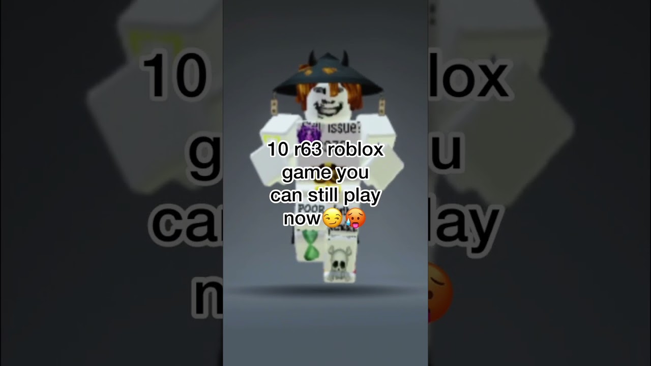 PLAY THIS 10 R63 GAMES ON ROBLOX NOW!!#roblox#memes#shorts Realtime ...