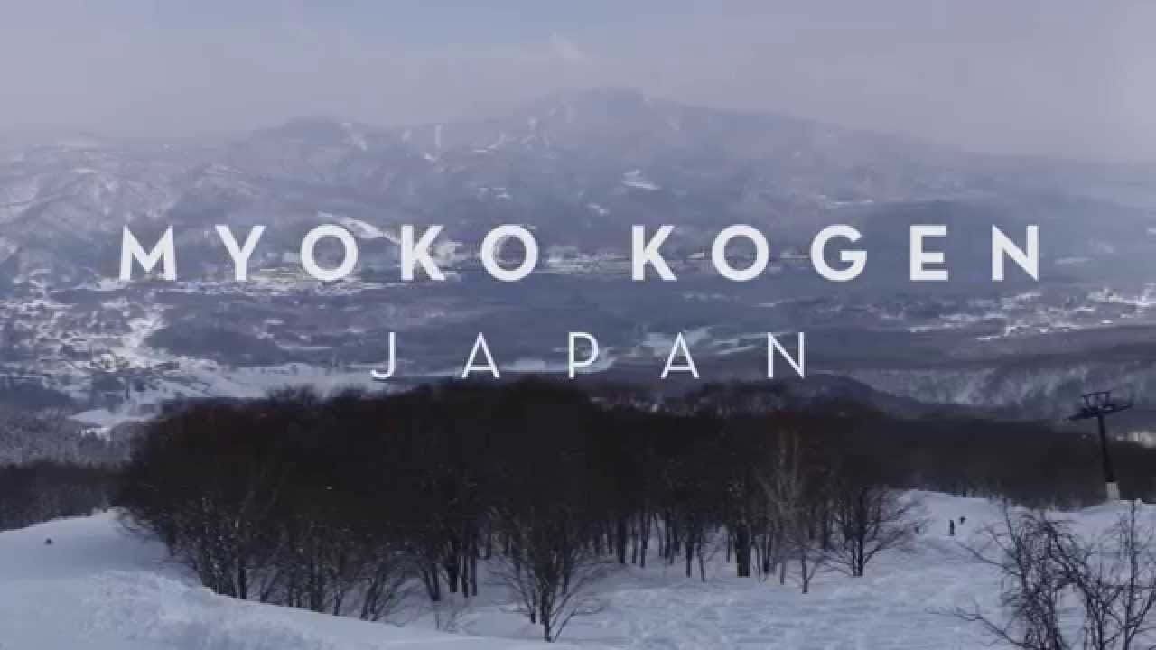 Myoko Kogen Ski Resort Destination Video - by Scout - YouTube