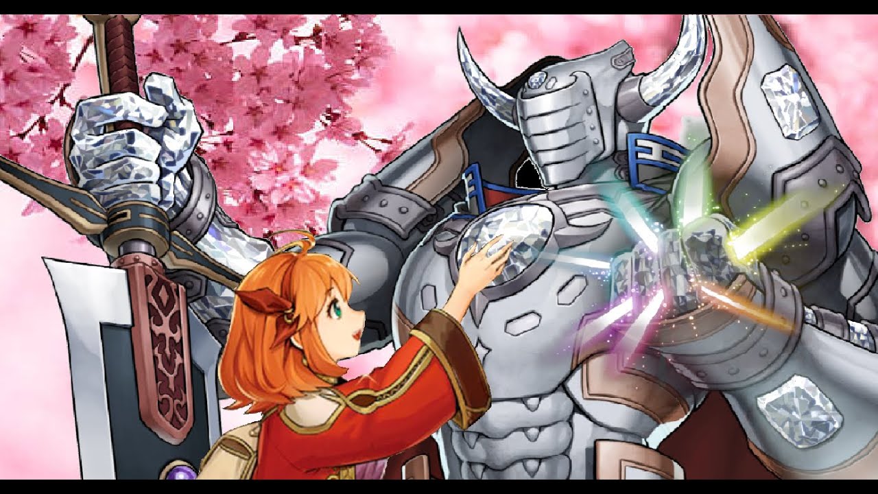 Adamant Gem-Knight "Collecting"!! Decklist + Duels - YouTube