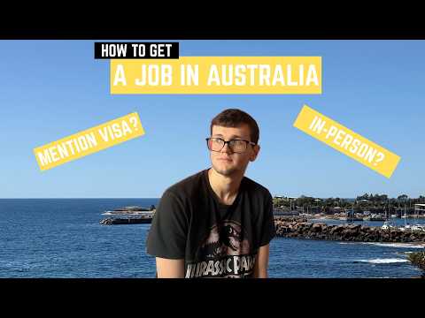 How to Get A Job in Australia on a Working Holiday Visa? (2026)