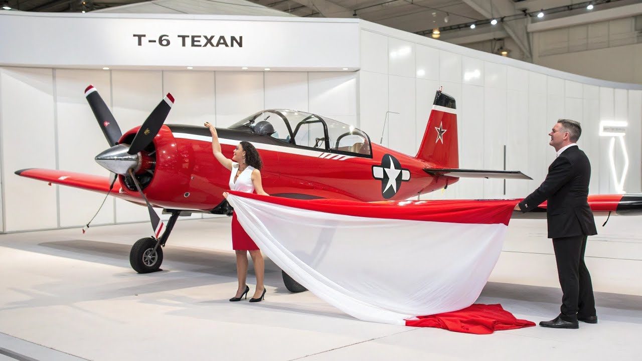 "2025 T-6 Texan II – America’s Premier Training Aircraft Revealed - YouTube