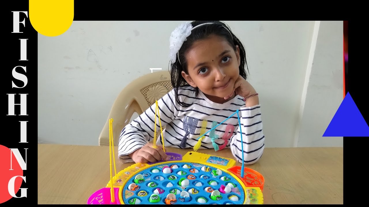 Fishing FUN|GAME|FOCUS|CONCENTRATION|TIMING - YouTube