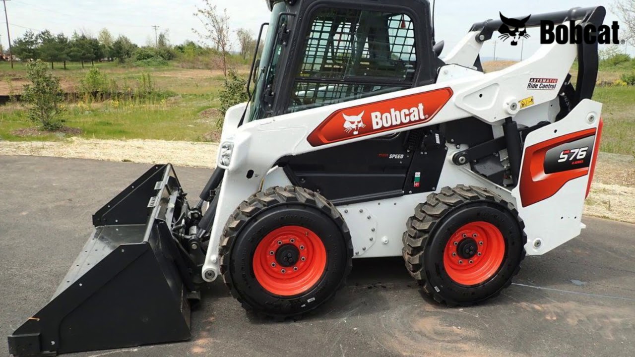 2020 Bobcat® R-Series Loaders S76 For Sale in Ephrata, PA - YouTube