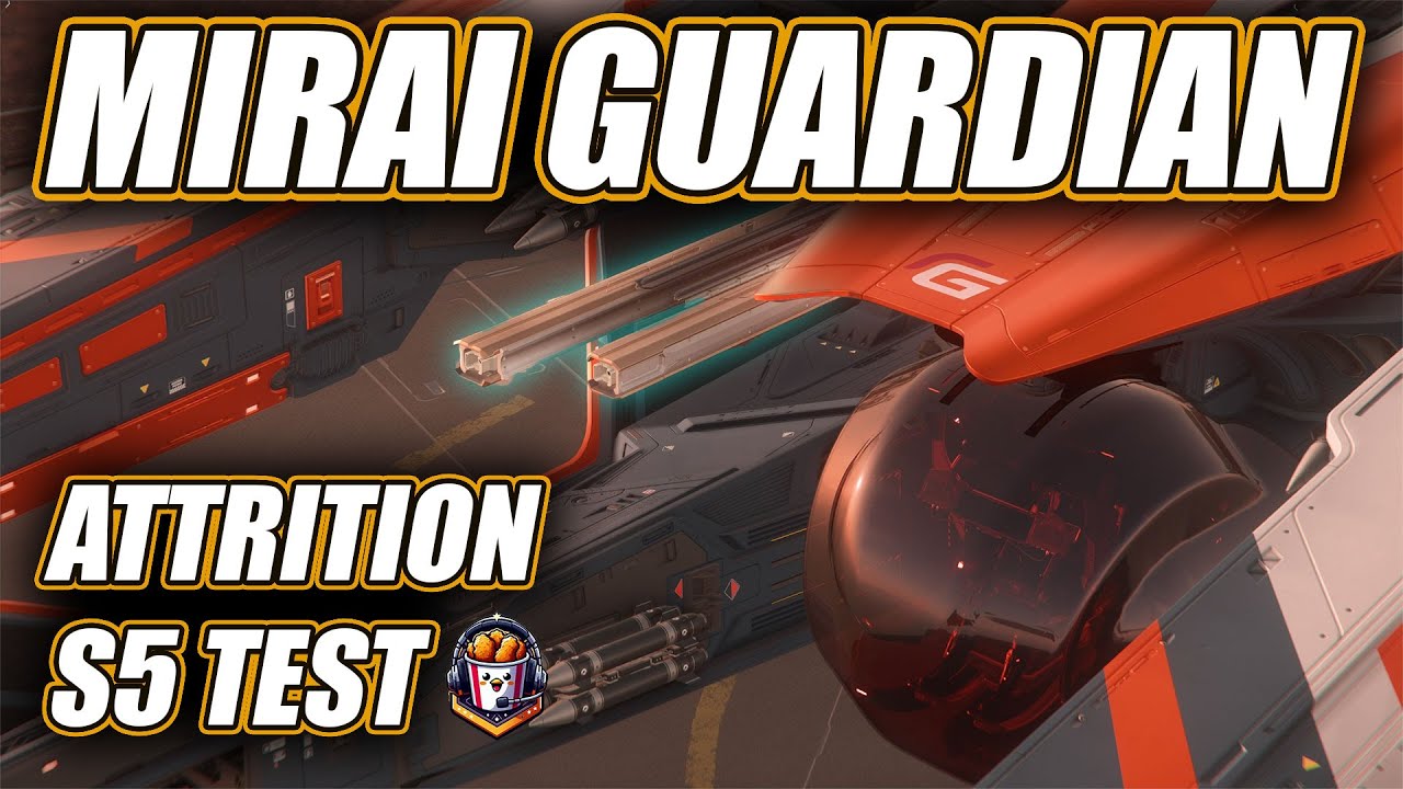 Mirai Guardian Weapons Test - Star Citizen 4.0 - #starcitizen - YouTube