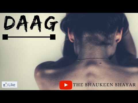 DAAG | Hindi Poetry | Satyakam Saha | The Shaukeen Shayar - YouTube