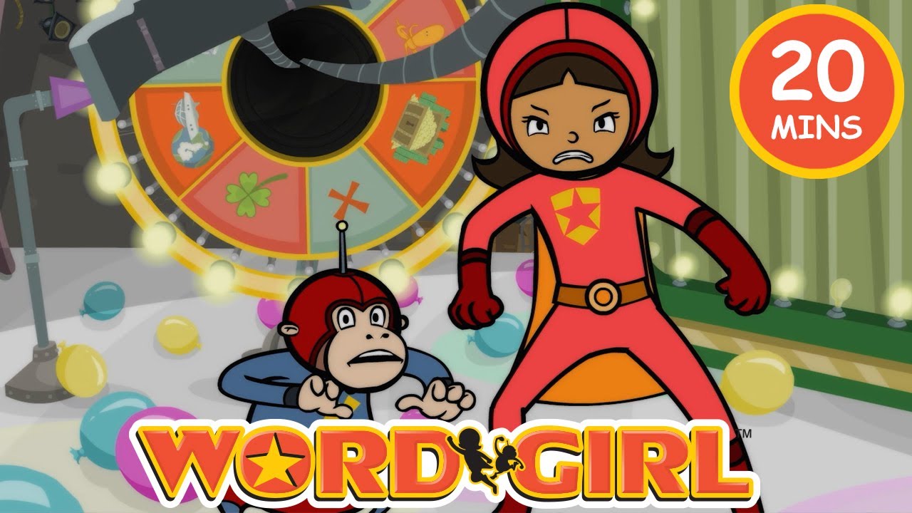 Season 2 Episode 7 | Full Episode | Word Girl - YouTube