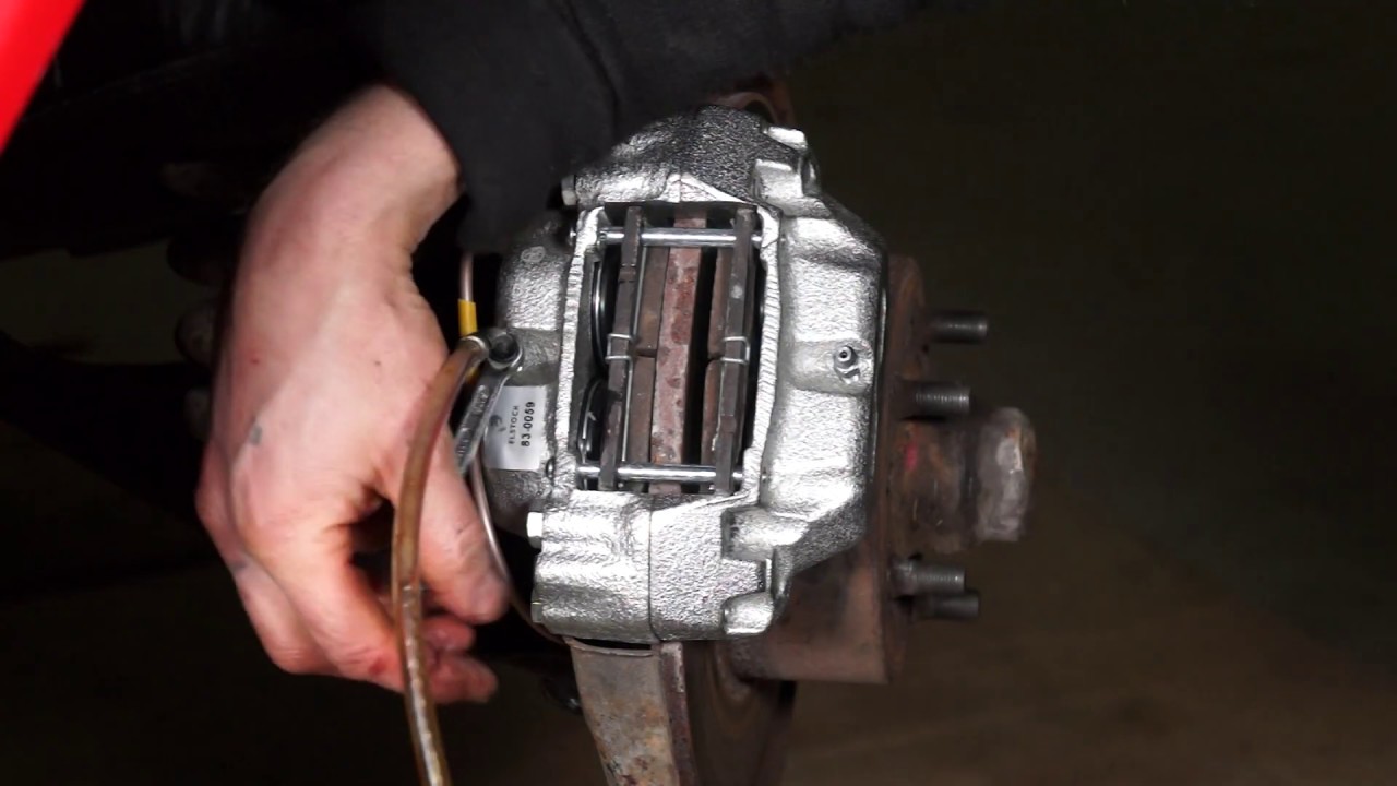 Luftning bromsar - YouTube