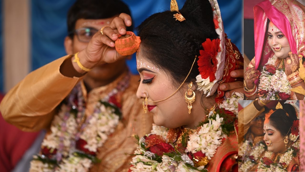 Bengali Wedding Video | Sindur Daan | Sindoor Daan | MrMrs Pan #shorts ...