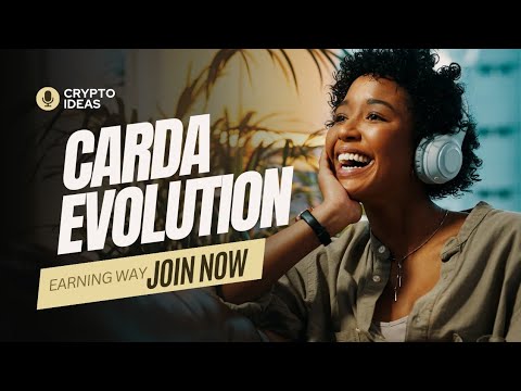 THIS CARDA EVOLUTION PLATFORM COULD BE THE NEXT 100X POTENTIAL - YouTube
