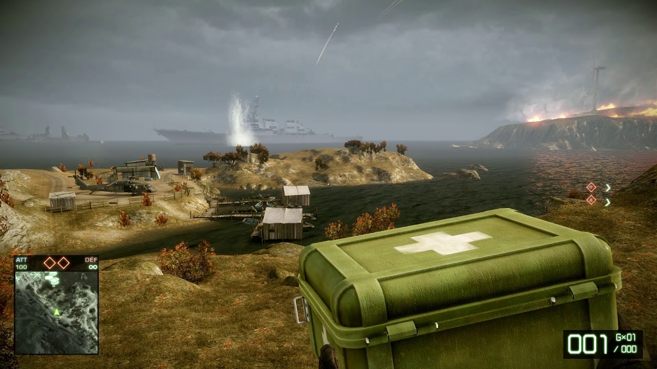 BFBC2 : Isla Inocentes ambient sound ASMR - YouTube