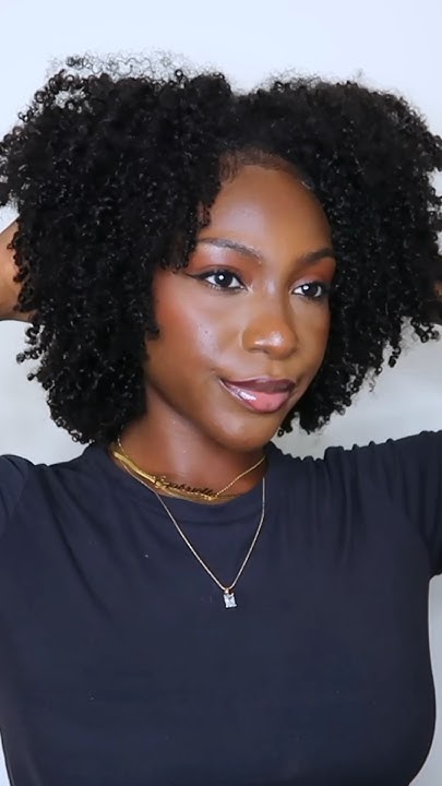 Curly Clip-Ins Install 🌱 - YouTube