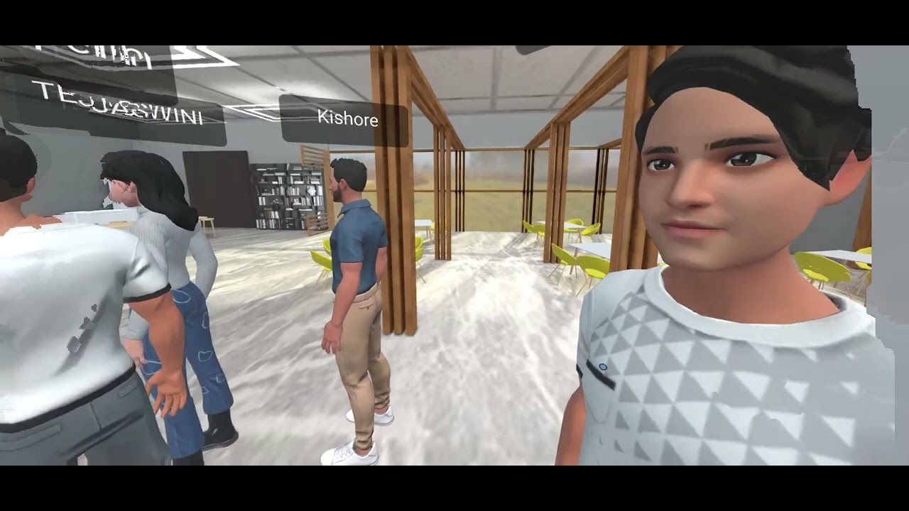 Queppelin Office Launch in Metaverse - YouTube