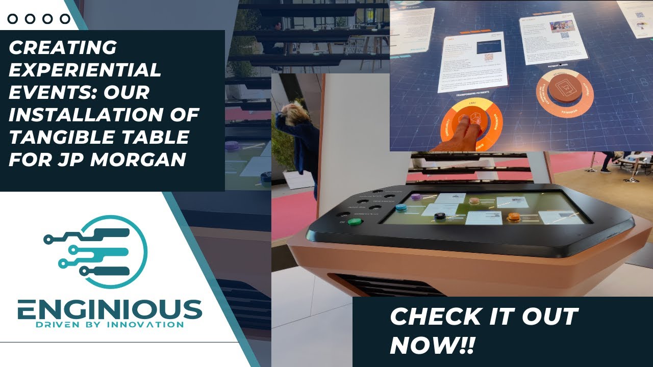 Creating Experiential Events: Our Installation of Tangible Table for J ...