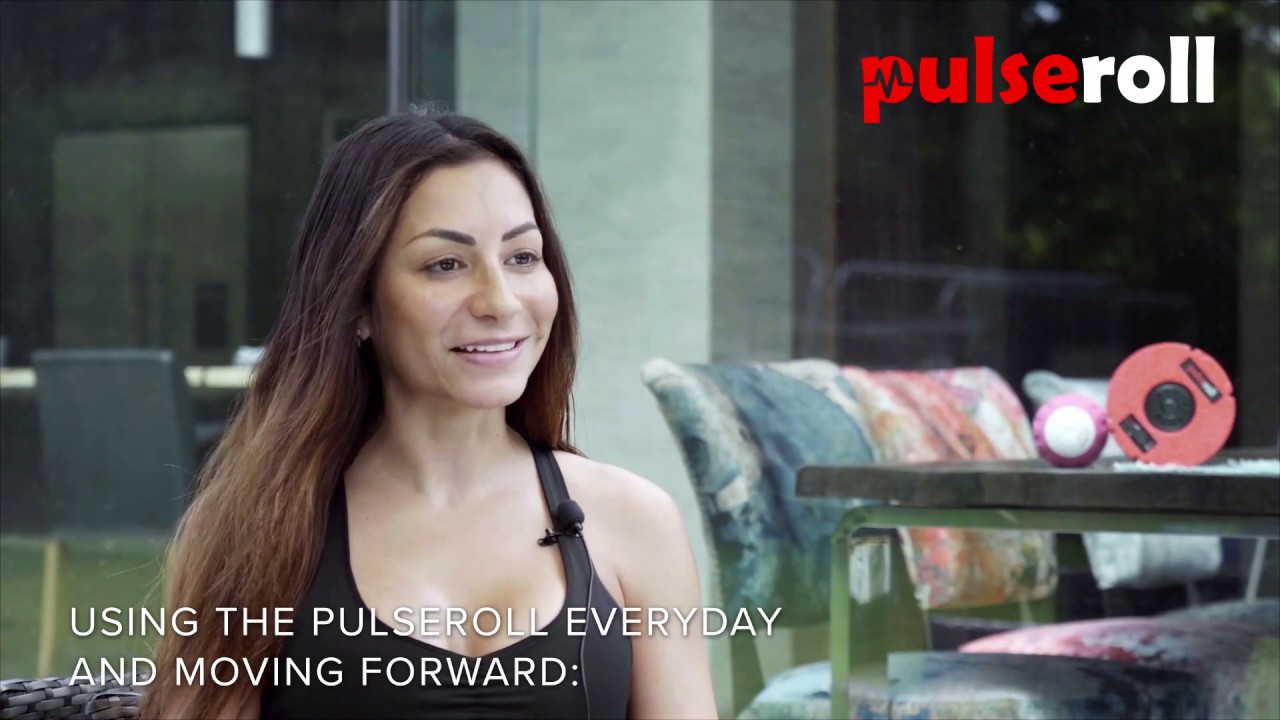 Pulseroll Perla Navia Testimonial - Vibrating foam roller and peanut ...