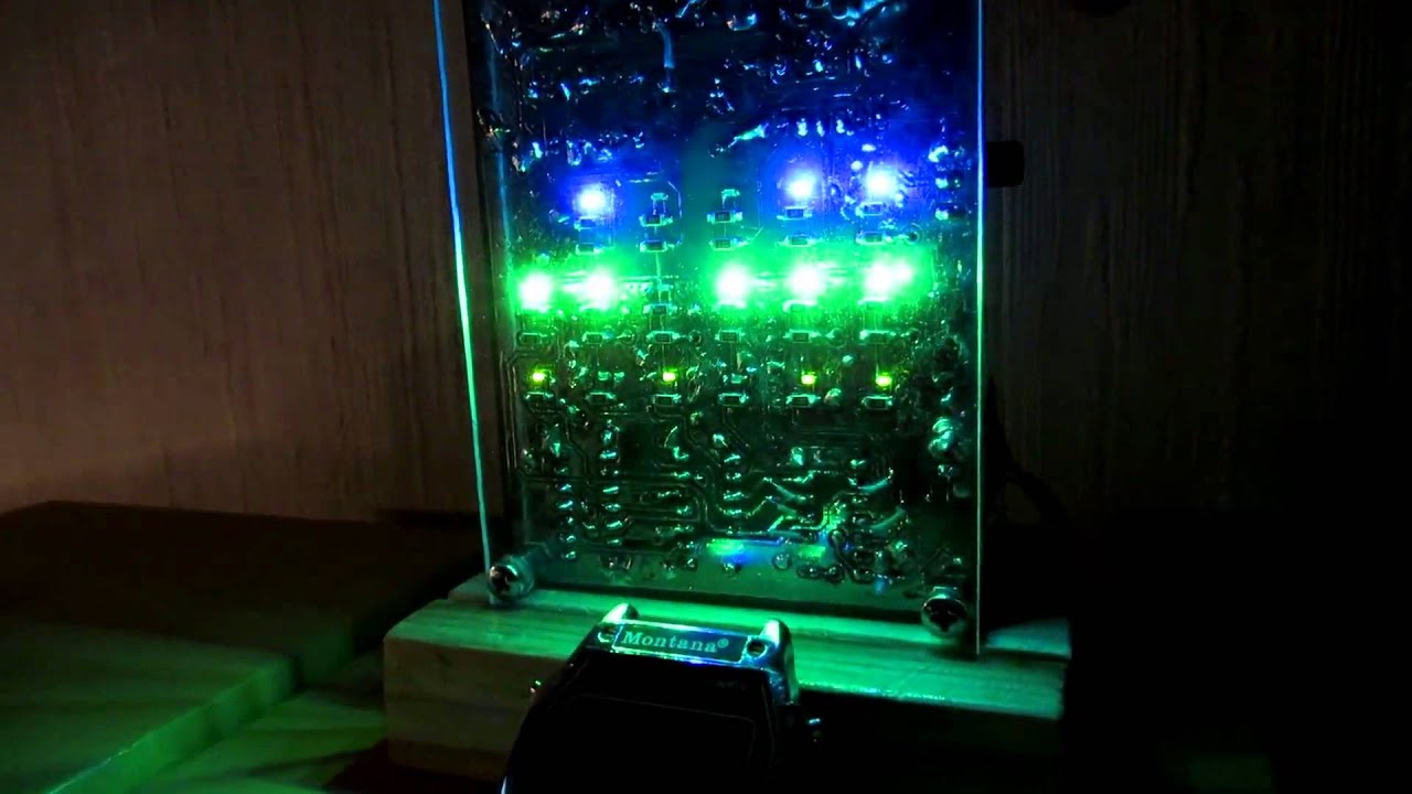 Kahendkood kell (Binary Clock) - YouTube