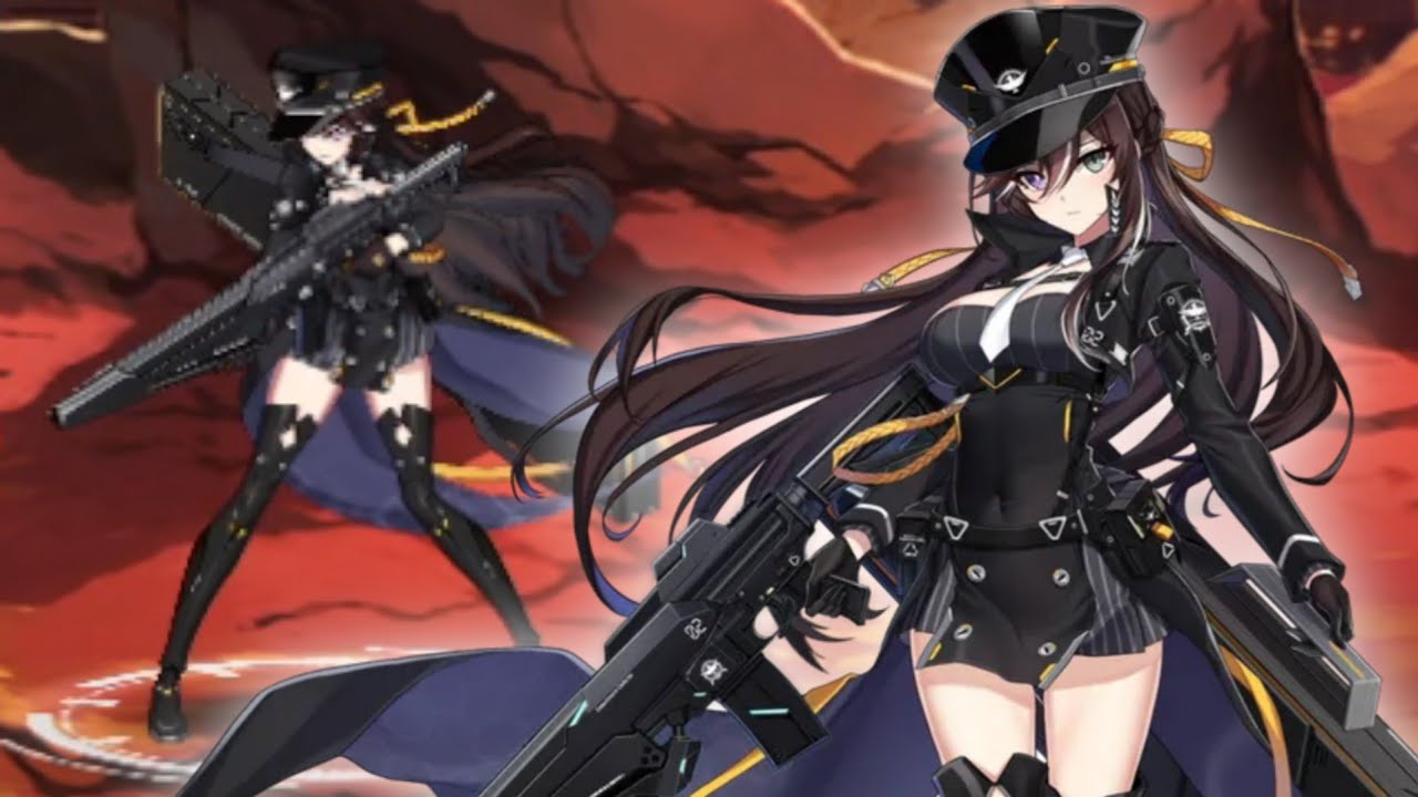 각성 카린 웡 인게임 모션 / Awakened Karin Wong In-game motion (카운터사이드/Counter ...