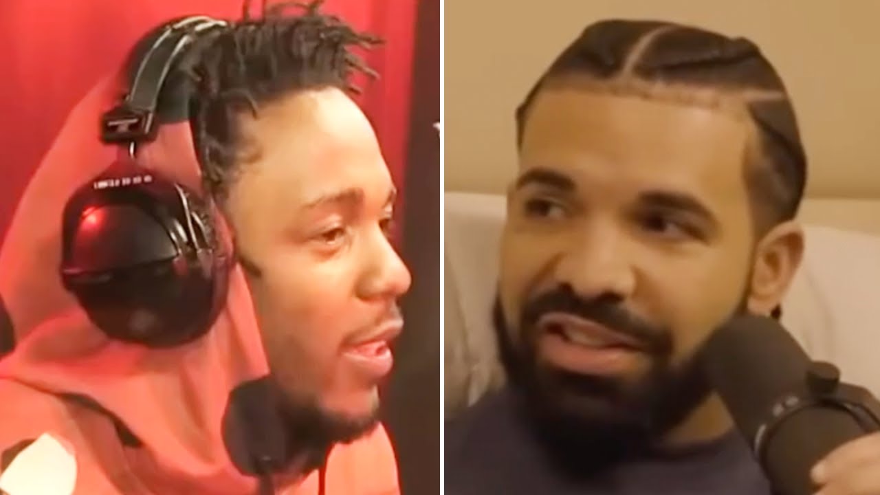 Kendrick Lamar REACTS To Drake's New Diss Track About Him 'Dog House ...